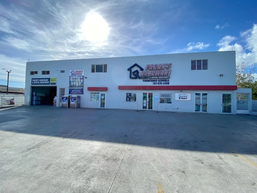 Hardware store